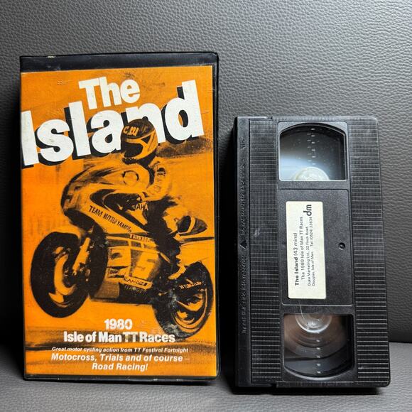 Media | The Island 198 Isle Of Man Tt Races Motocross Road Racing Vhs ...